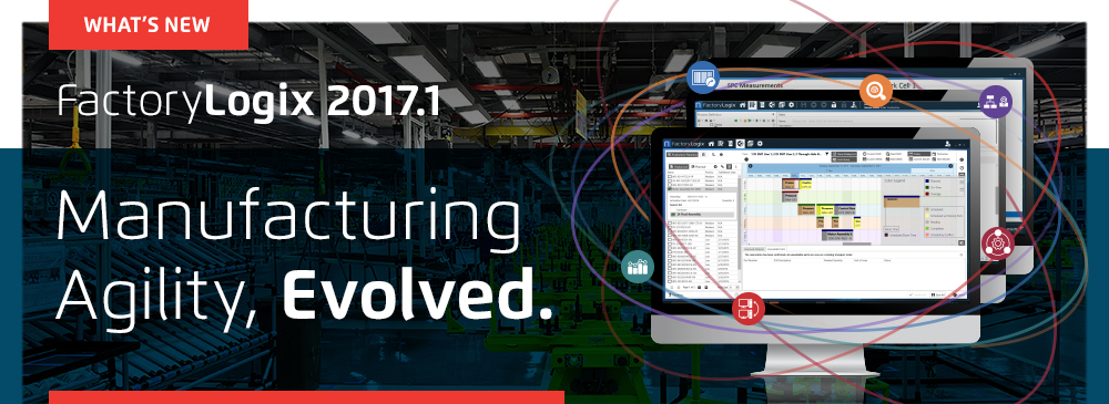 Aegis Software Announces Latest Version of its FactoryLogix® MES ...
